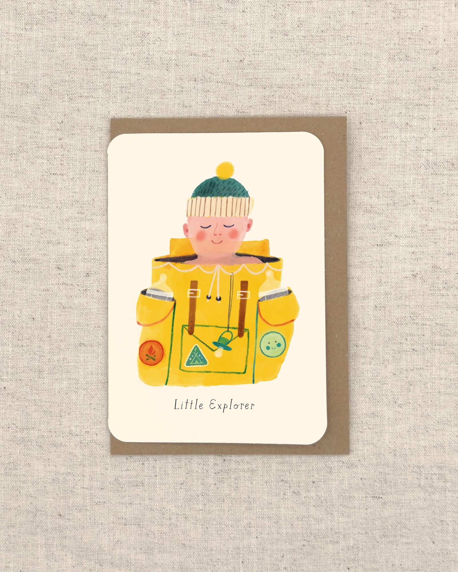 Little Explorer Greetings Card – oldfielddesignco